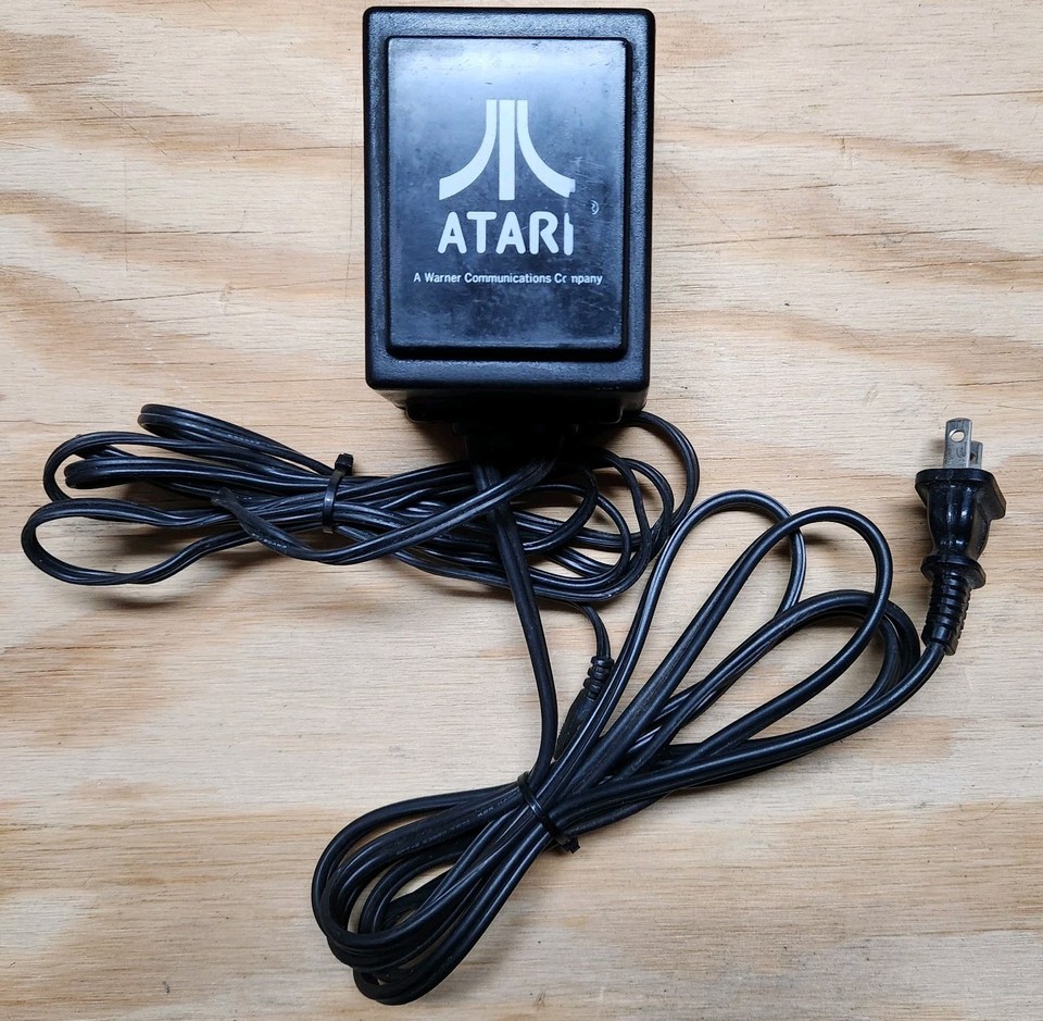 Atari 800 Computer System w/ Power Supply, 12 games Tested/Working. 48K ...