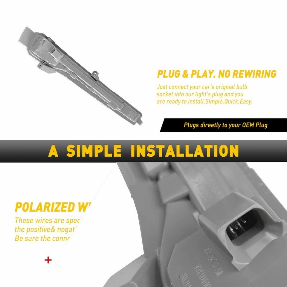 Pair Rear Left & Right Side Mirror Turn Signal Light For Mercedes S550 ...