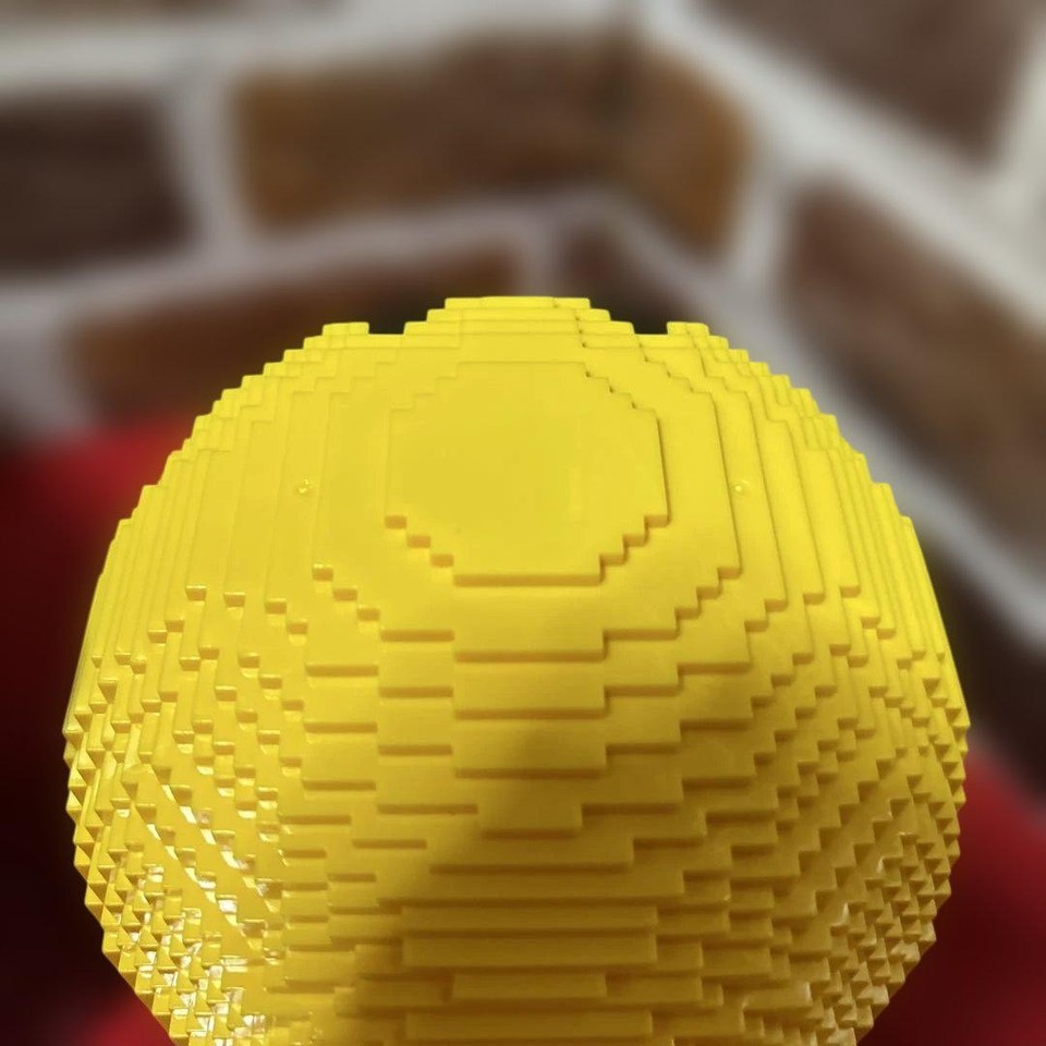 PAC-MAN 3D Dot Light Yellow | eBay