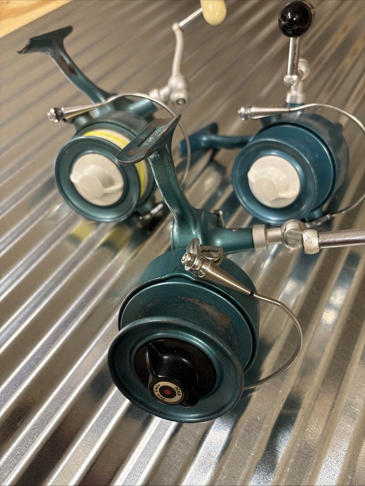 Vintage Penn 704 Spinfisher “Greenie” Reel - Good Working Condition | eBay