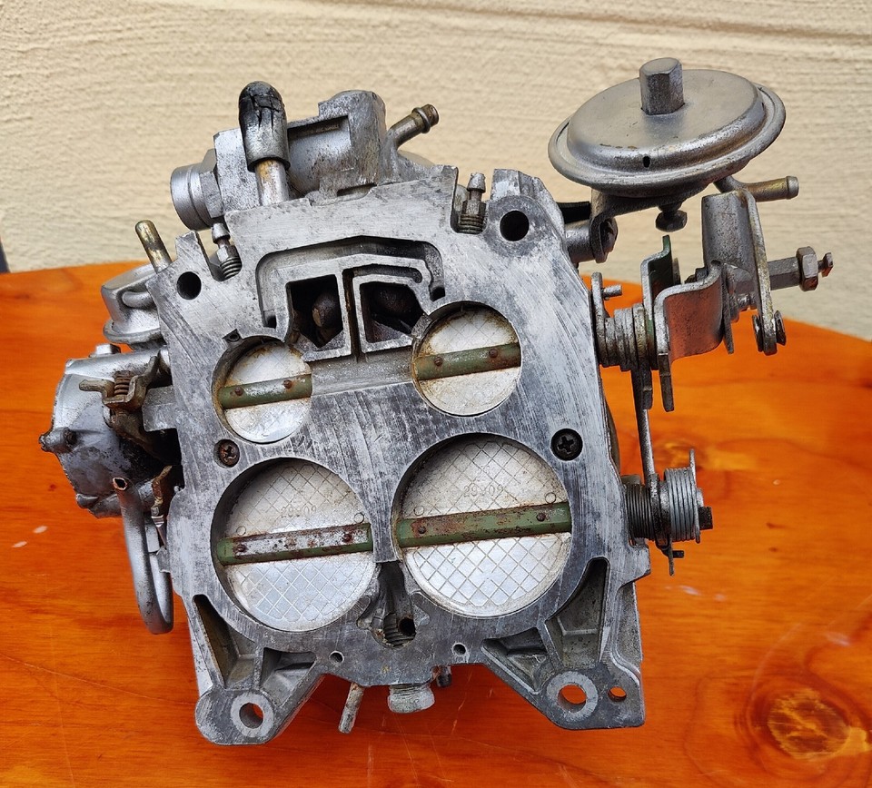 Rochester QUADRAJET CARBURETOR M4MC 17057512 1975-77 Chevy GMC Truck ...