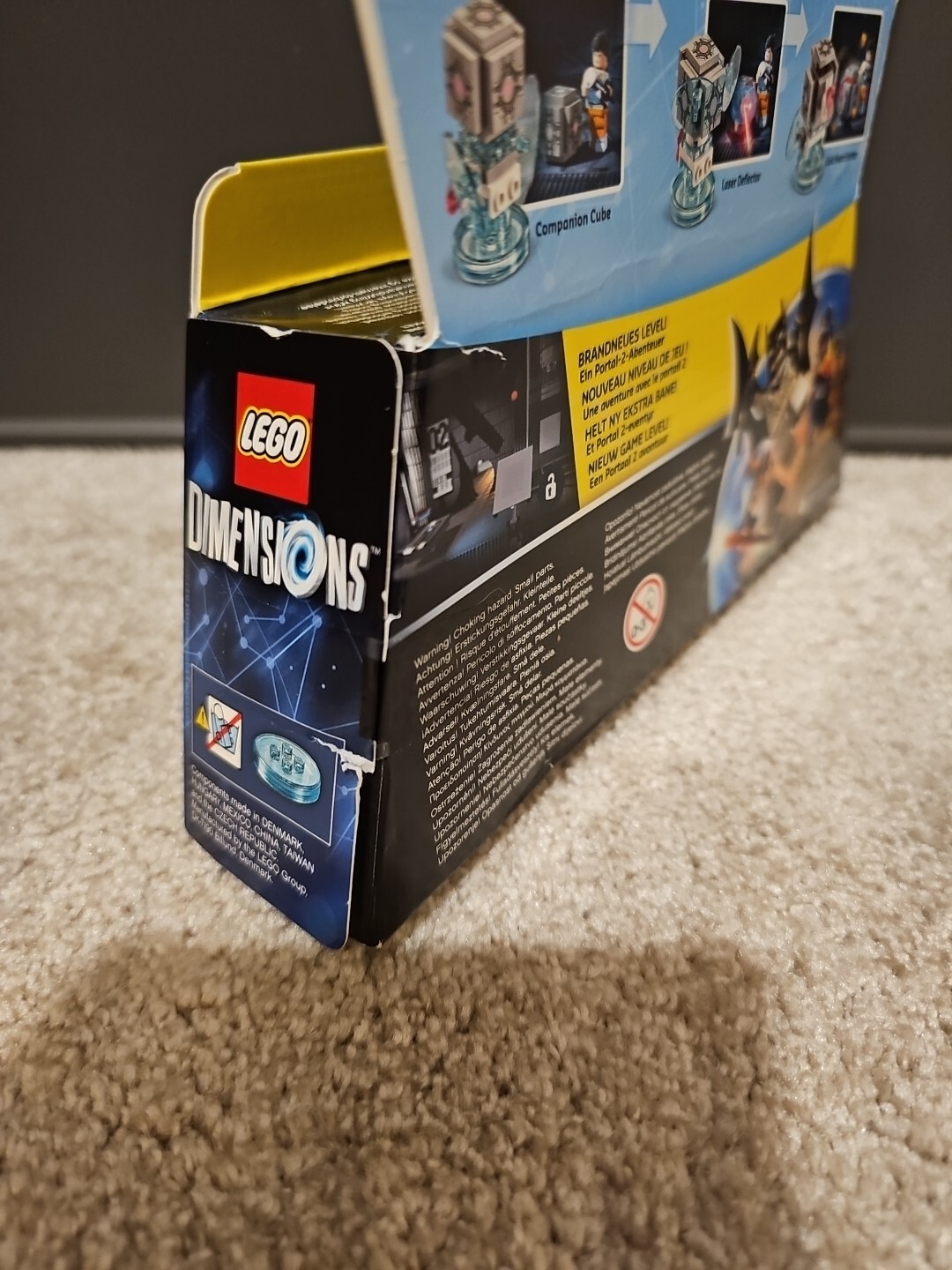 LEGO DIMENSIONS: Portal 2 Level Pack (71203) for sale online | eBay