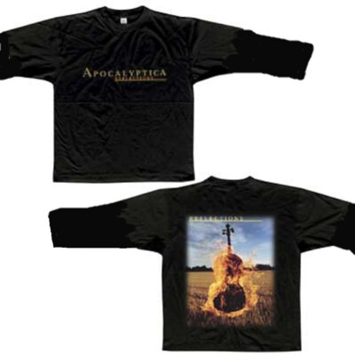 APOCALYPTICA - Reflections - Longsleeve / Longarm Shirt - Größe / Size ...