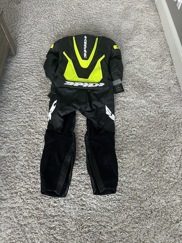 Spidi Laser Pro Perforated Race Suit Size 54 | eBay