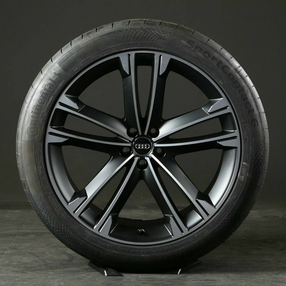 Audi Q8 SQ8 22 Inch Summer Wheels Volsella Original 4M8071492 Rims ...