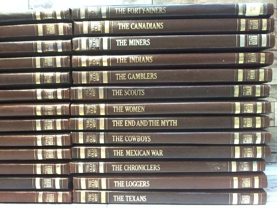 Time Life Books THE OLD WEST Complete Series Set 26 Vol with Master ...