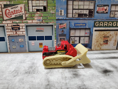 Vintage 2000 Matchbox - Red MB601 Bulldozer / Loose / VG | eBay