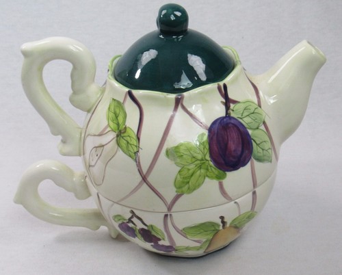 Centrum Tea for One Serving Set Pattern Madeline by Patricia Brubaker ...