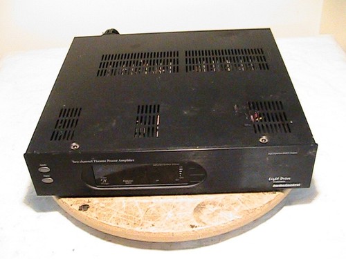 AudioControl Avalon Two Channel Theater Power Amplifier 200 wpc 8 ohm ...