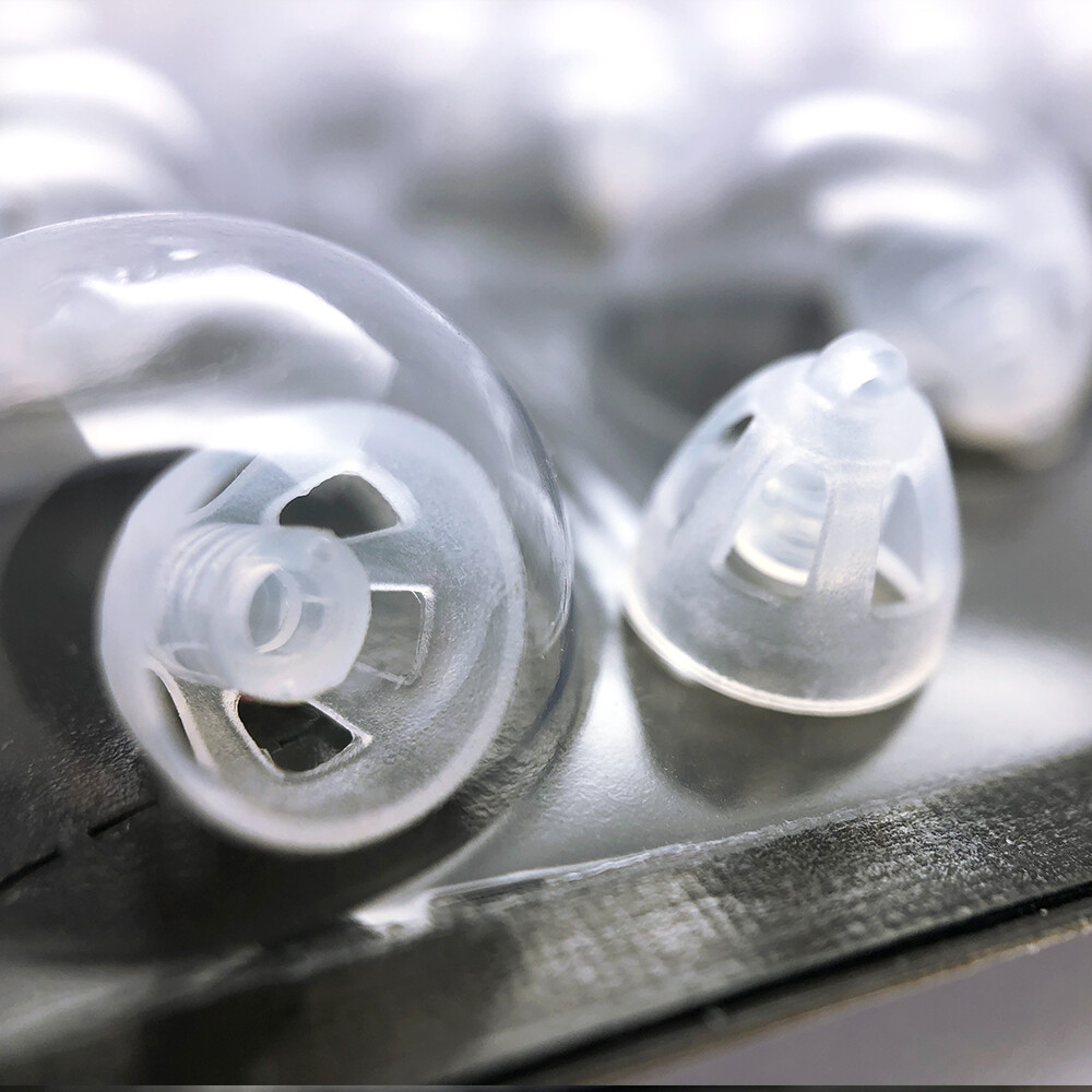 Oticon Minifit Open 8mm 10mm Dome for Oticon RITEC RIC Hearing Aids | eBay