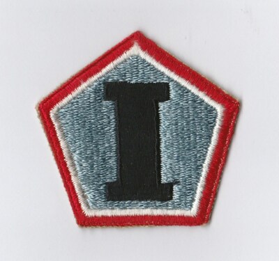 WWII - 1st ARMY GROUP (Original patch) | eBay