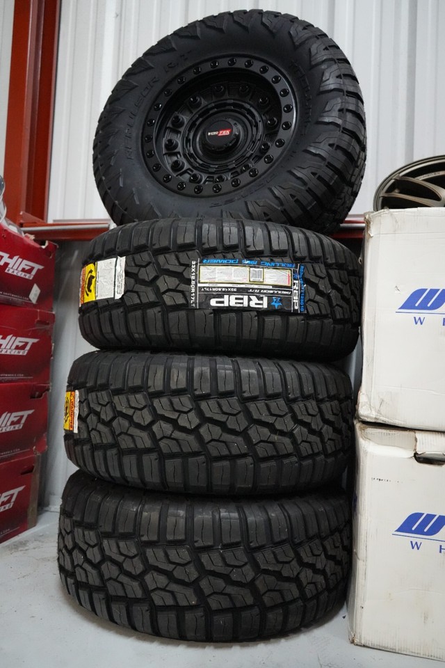 Vortek VRD-701 17x9 +0 Wheels 5x127 5x139.7 | 33" RBP RT Tires Jeep ...