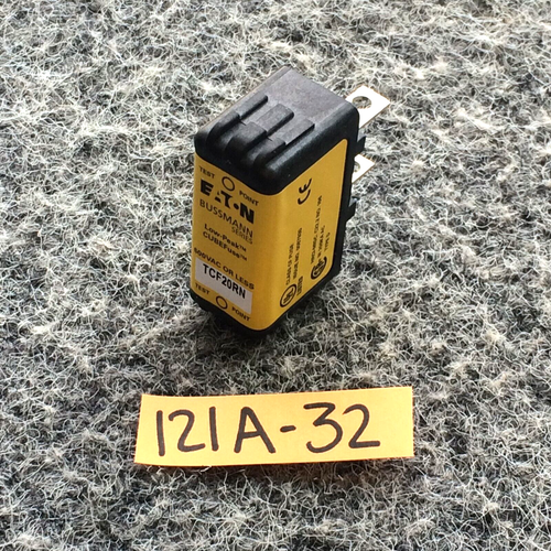 NEW Bussmann TCF20RN Low-Peak CUBEFuse 20 Amp Cube Fuse 600Vac 300Vdc ...