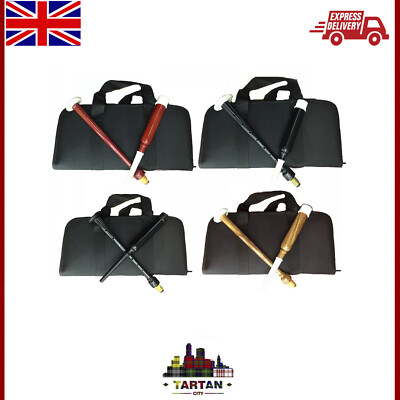 Wooden Bagpipe Practice Chanter – 4 Colors, Includes Reeds | eBay