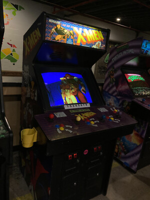 1992 Konami X-Men upright video arcade | eBay