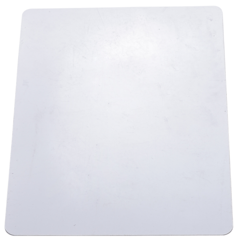 2x Kinetic FLAT SELF ADHESIVE RECTANGULAR COVER PLATE 295x210mm White ...