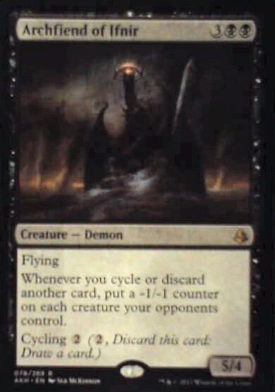 Archfiend of Ifnir - Amonkhet: #78, Magic: The Gathering Nm R151 | eBay