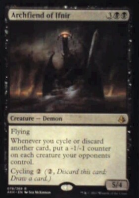 Archfiend of Ifnir - Amonkhet: #78, Magic: The Gathering Nm R151 | eBay