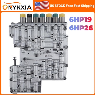 6HP26 6HP19 Valve Body For BMW AUDI VW Jaguar Lincoln 2006-up | eBay