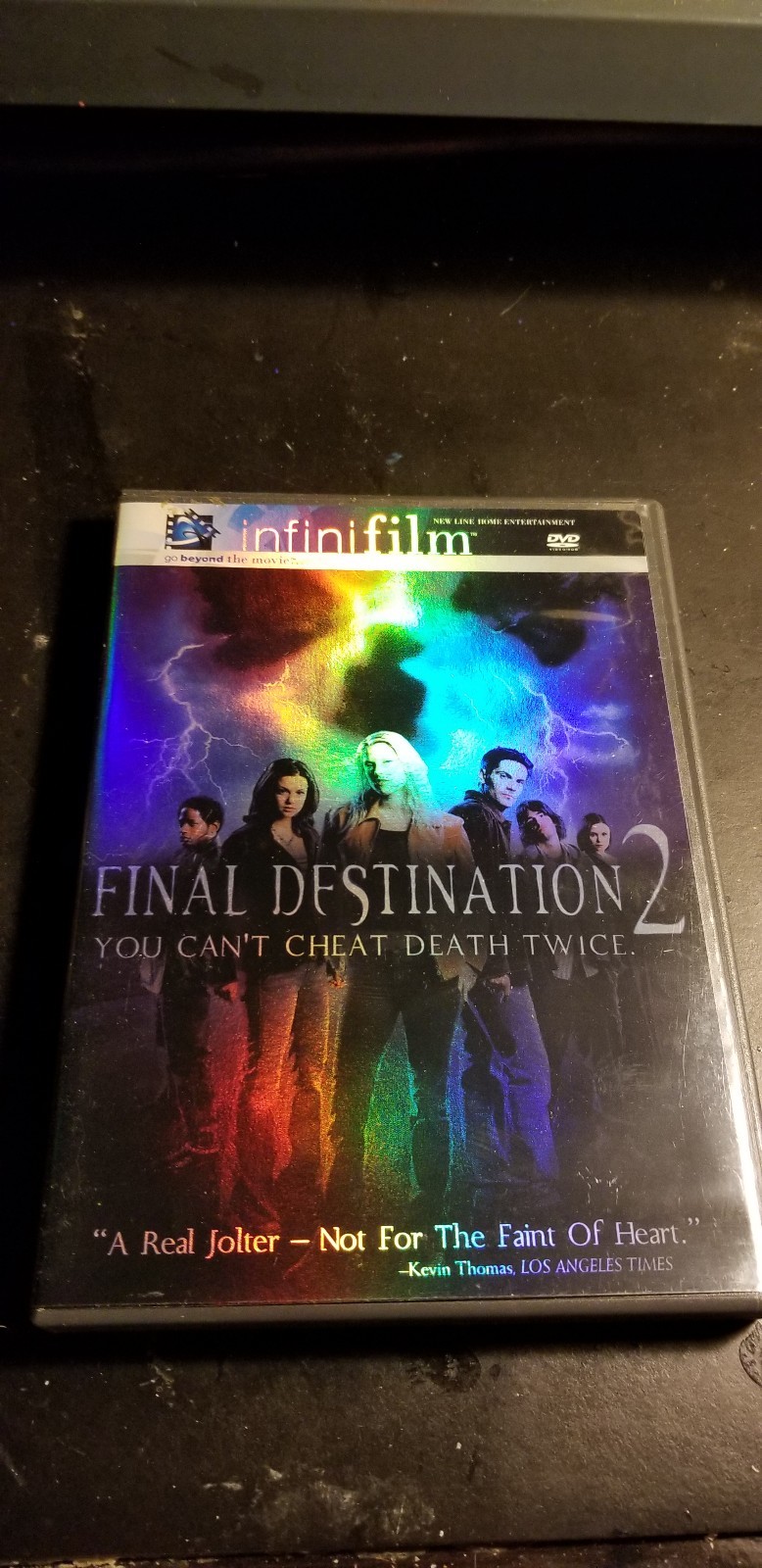 Final Destination 2 (DVD, 2003, Infinifilm Widescreen Full Frame ...