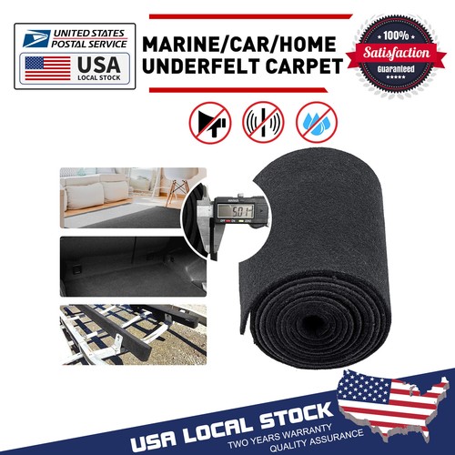 12"x13' Automotive Under-felt Carpet Underlay/Trunk Lining Replace ...