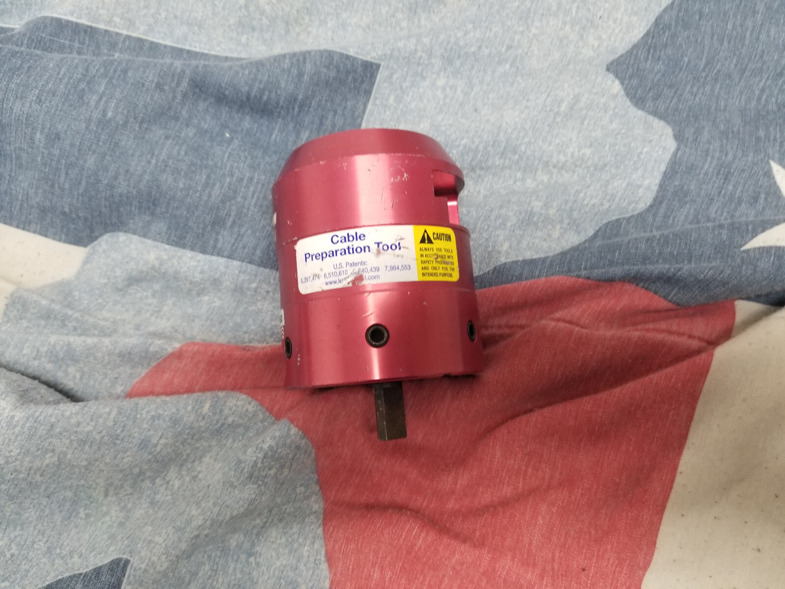 Andrew CPT-158U Universal Automated Cable Prep Tool 1-5/8" | eBay
