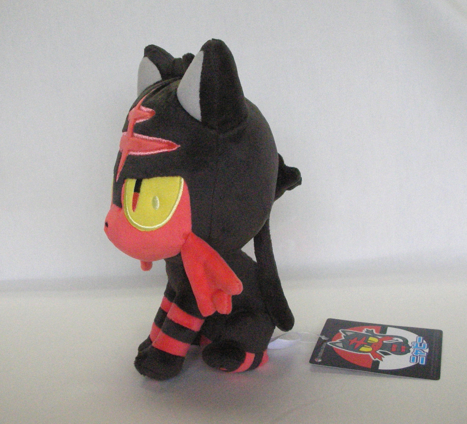 Pokemon Sun and Moon Plush Toy Litten Doll Pokemon Center 21 cm | eBay