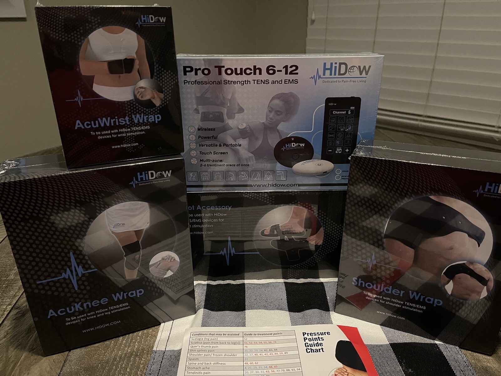 hidow tens Pro touch 6 - 12 Bundle | eBay