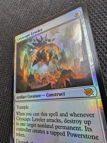 Cityscape Leveler The Brothers' War MTG LP Foil Mythic Rare | eBay