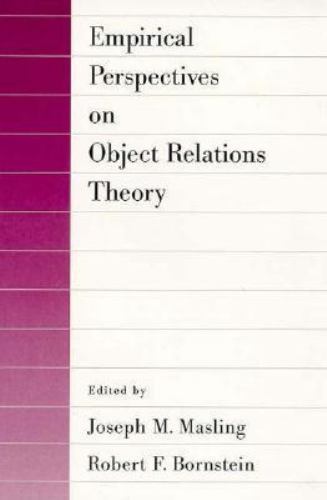 Empirical Perspectives on Object Relations Theory by Robert F ...