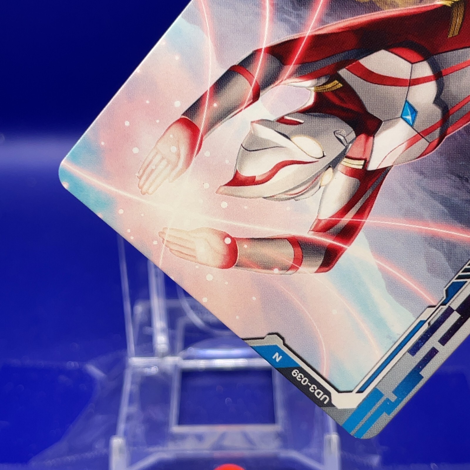 Ultraman Mebius : Ultraman Fusion Fight Carddas UD3-39 N BANDAI ...