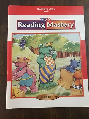 SRA Reading Mastery Teacher's Guide Level 1 9780075692874| eBay