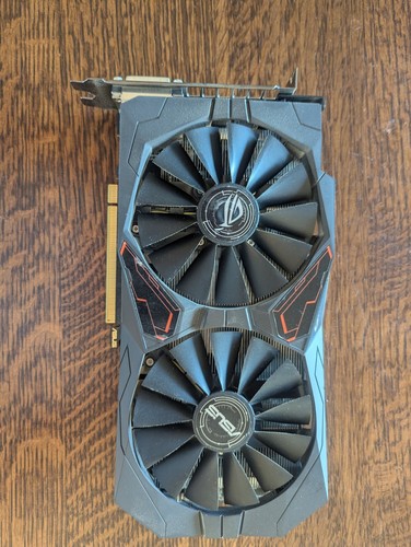 ASUS Radeon RX 570 4GB GDDR5 Graphics Card (ROG-STRIX-RX570-O4G-GAMING ...