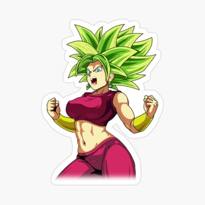 Kefla SSJ Sticker Decal | eBay