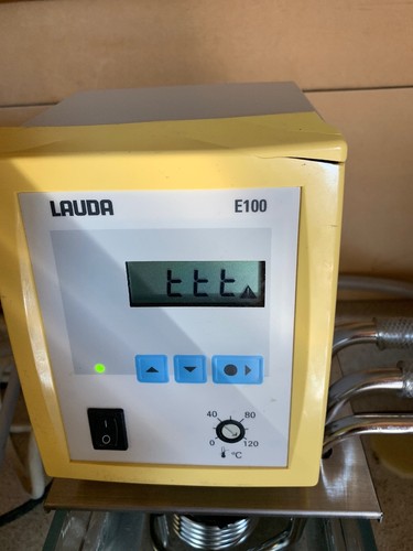 LAUDA E100 Heated Circulating Water Bath Immersion Heater for sale ...