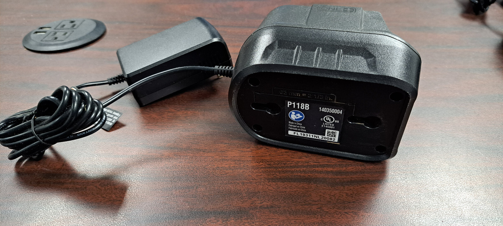 RYOBI ONE+ P118B 18 VOLT DUAL CHEMISTRY BATTERY CHARGER LITHIUM NICAD ...