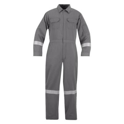 Flame Resistant FR Coveralls - Gray, Mens oilfield FR overalls ...