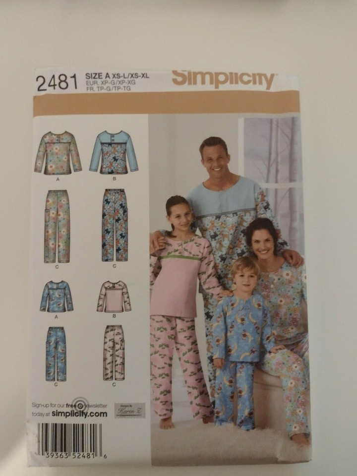 New Assorted Sewing Patterns Simplicity Range 2247 - 3809 | eBay UK