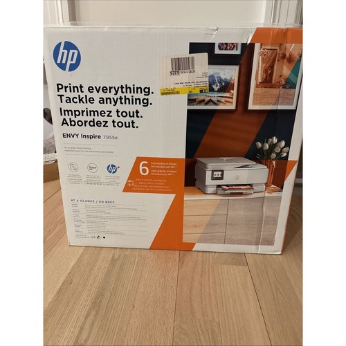 Hewlett Packard HP ENVY Inspire 7955e Wireless Color All-in-One Inkjet Printer | eBay