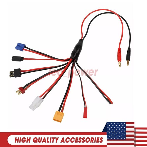 8-in-1 Octopus Convert Cable RC Lipo Battery Charger Adapter Connector ...
