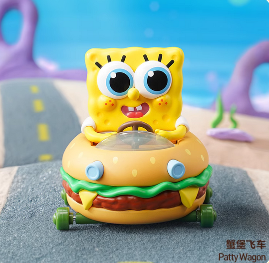 Authentic SpongeBob Squarepants Best Friends Series Blind Box Figure ...