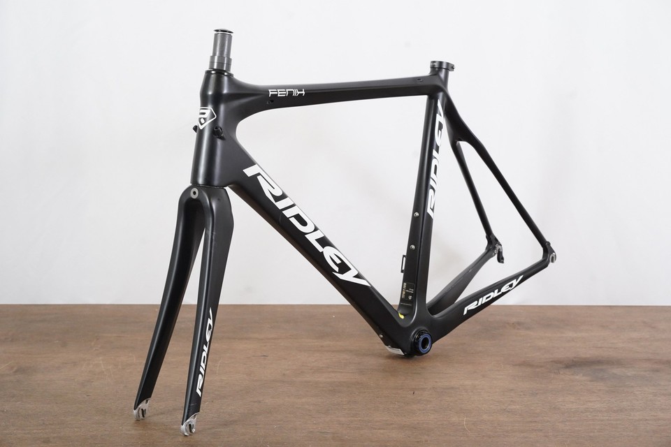 56cm Ridley Fenix Carbon Rim Brake Road Frameset | eBay