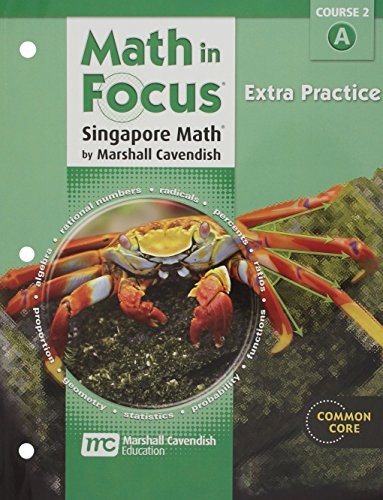 MATH IN FOCUS: SINGAPORE MATH: EXTRA PRACTICE, BOOK A By Houghton ...