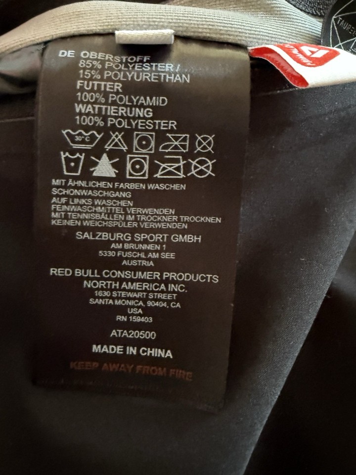 Alpha Tauri Koov Men’s Parka, Winter, Black, XXL, Packable, Audio ...