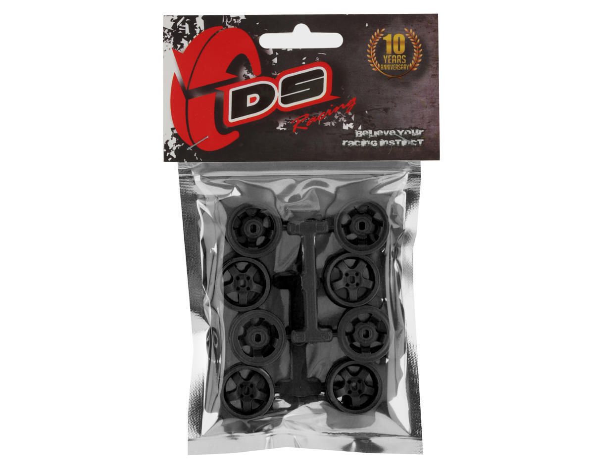 DS Racing Kyosho Mini Z 8.5mm Narrow Drift Rims (1/2/3/4 Offset) (Black ...