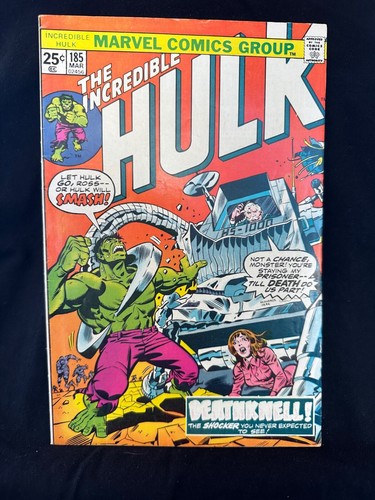 The Incredible Hulk 185 Vintage Comic Book | eBay
