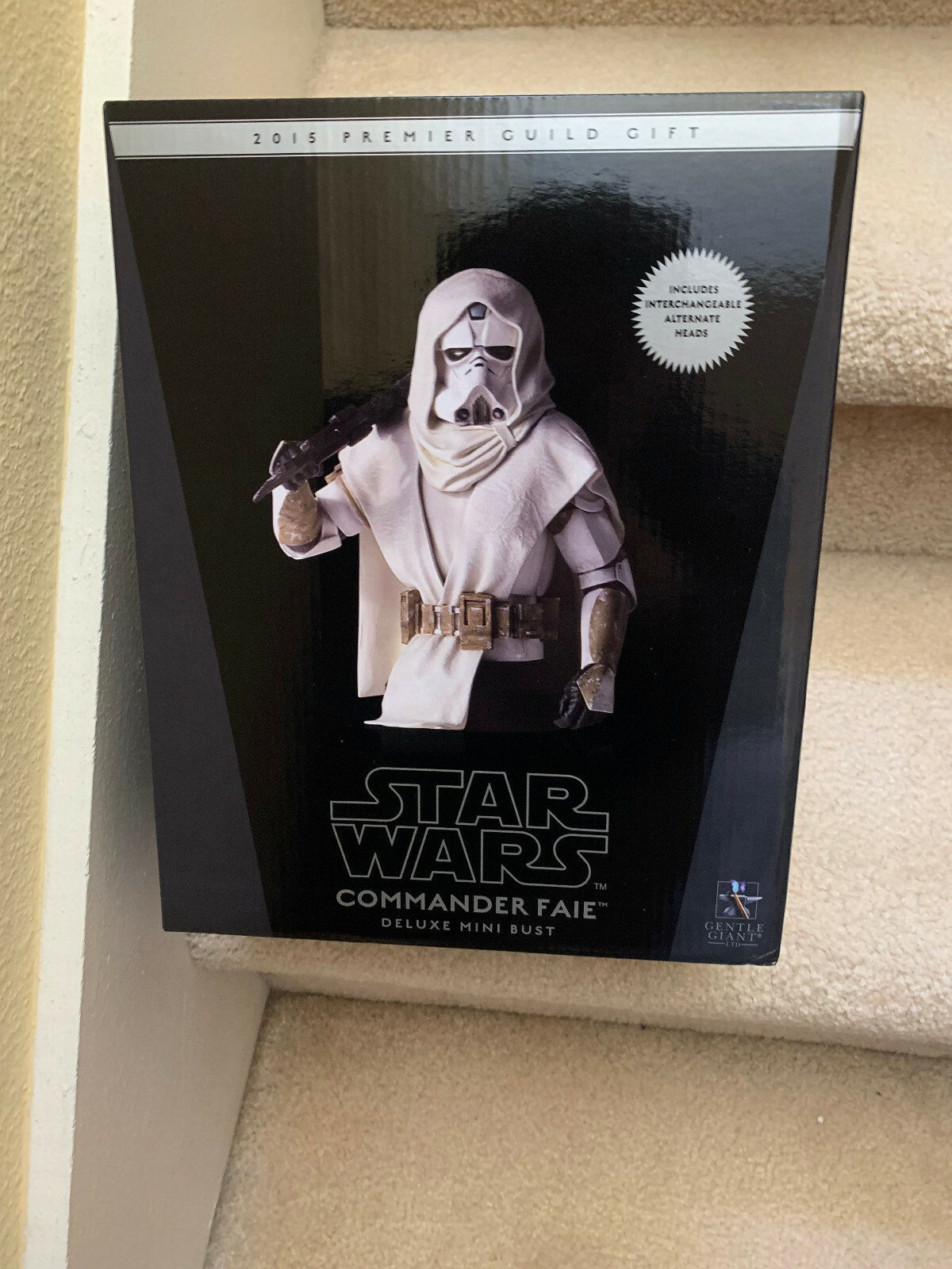 Gentle Giant Star Wars Commander Faie Deluxe Mini Bust 590/640 | eBay