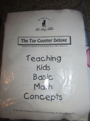 THE TOY COUNTER DELUXE SET Story Teller Teaching Basic Math Concepts ...
