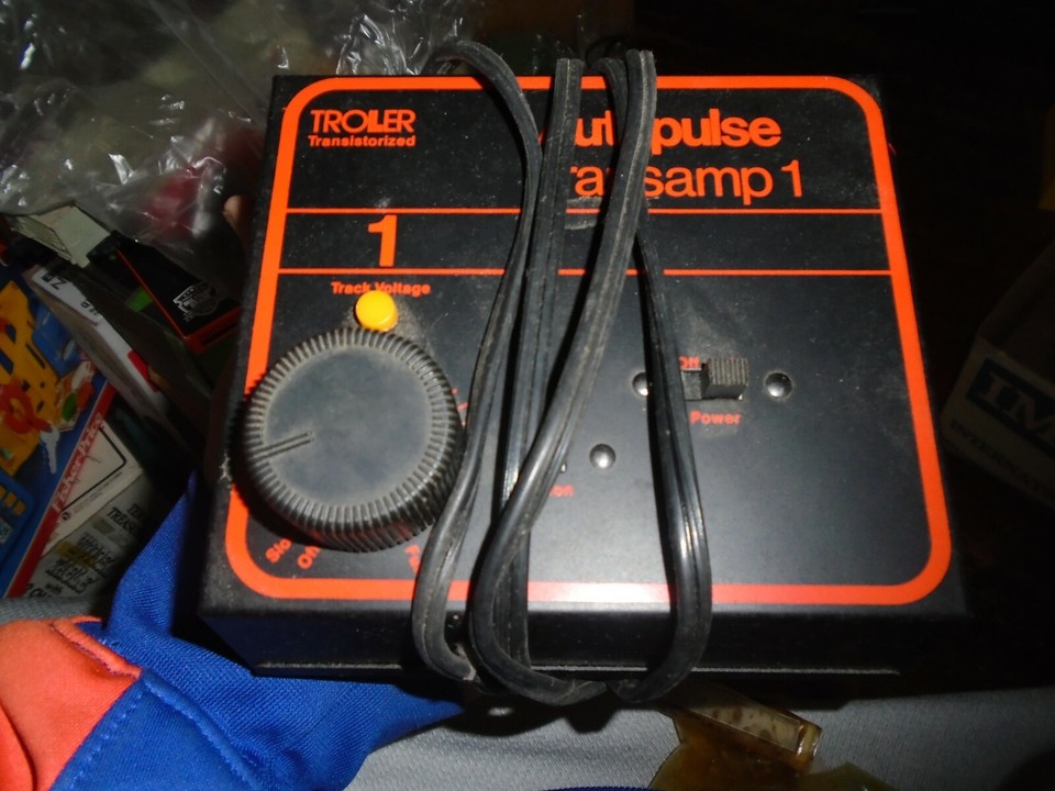 Troller Autopulse Transamp 1 Model 20 Transistorized model railroad ...