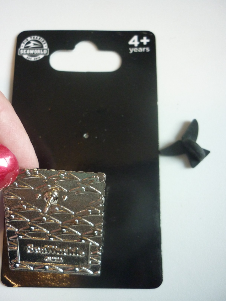 SEA WORLD NEW PIN ~ SAN DIEGO ARCTIC RESCUE COASTER STAMP PIN FUN ...